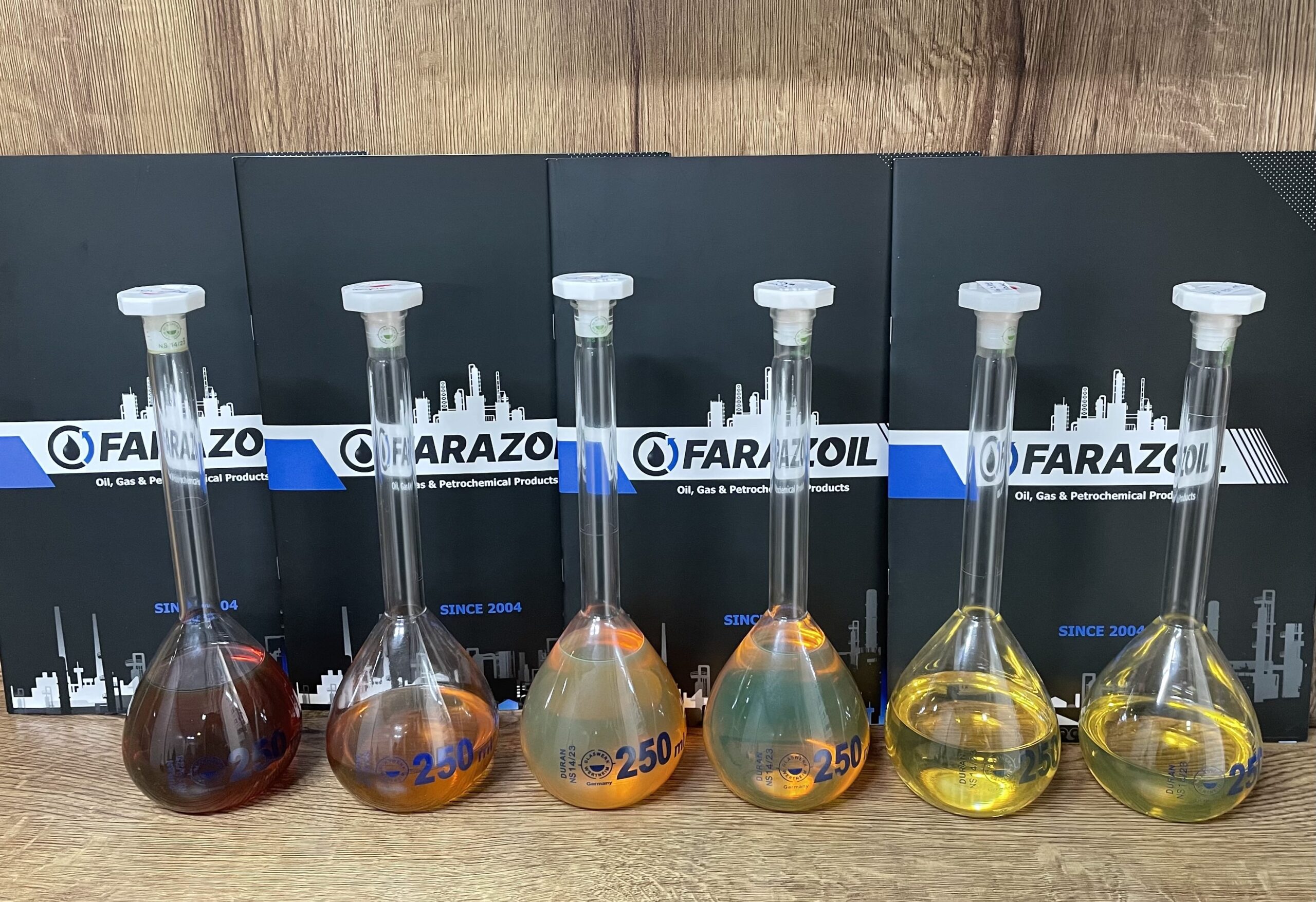 Compare and Evaluate of Base Oil Types for Different Industries