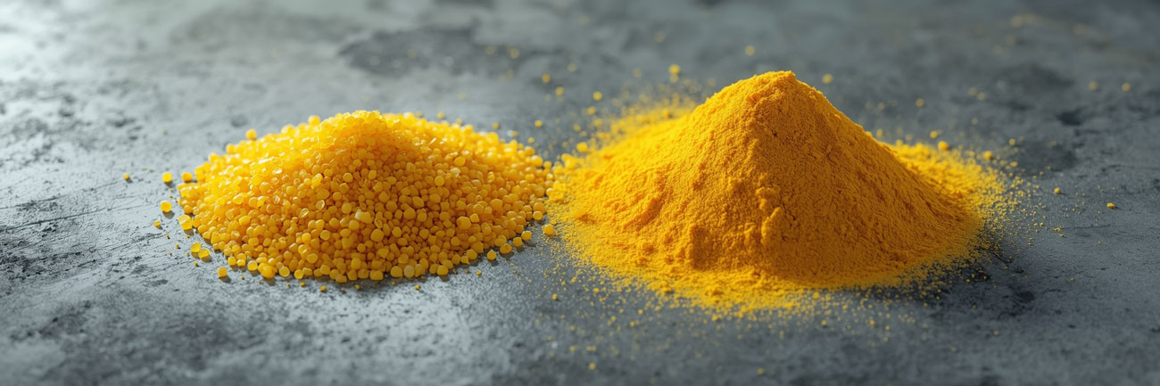 Granular Sulfur vs. Powdered Sulfur | What’s the Difference? - Farazoil